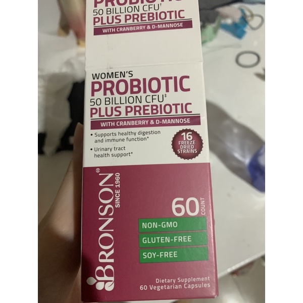 Jual Bronson Probiotic suplemen probiotik vitamin probiotic | Shopee ...