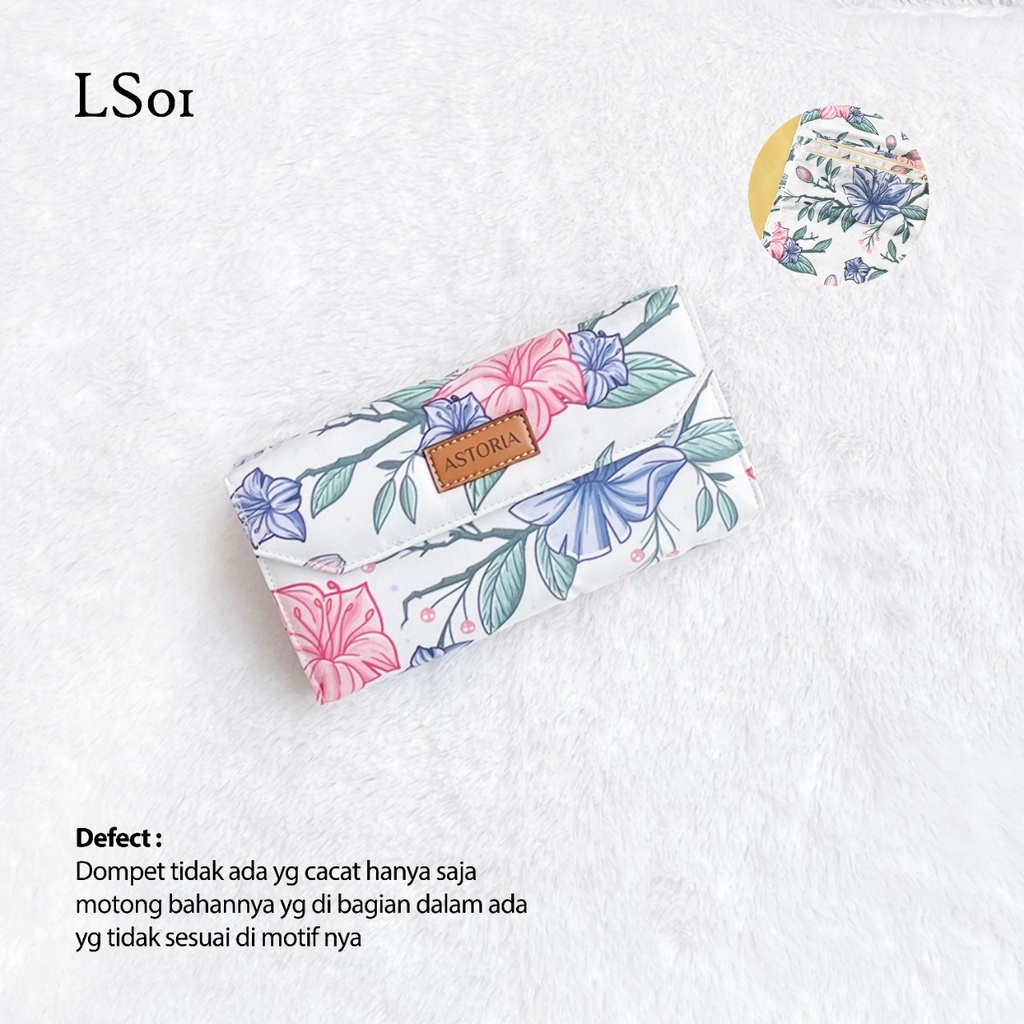 Jual THE ASTORIA Minor Defect Lisa Wallet | Shopee Indonesia