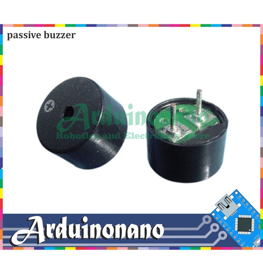 Jual Passive Buzzer Speaker Buzer Pasive ultrathin 5V for Arduino Pasif ...