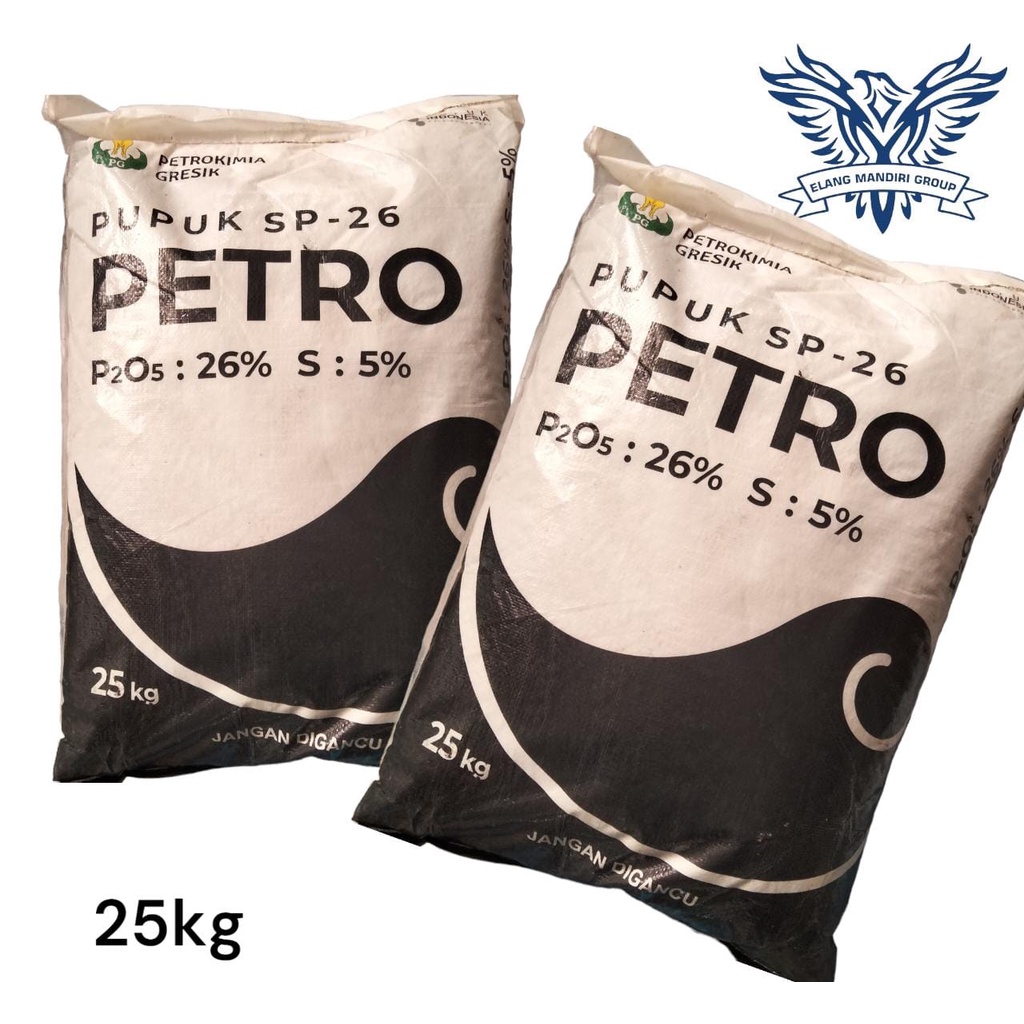 Jual SP 26 Petro 25kg Pupuk P2O5 26% S 5%| TSP Petro Membantu ...