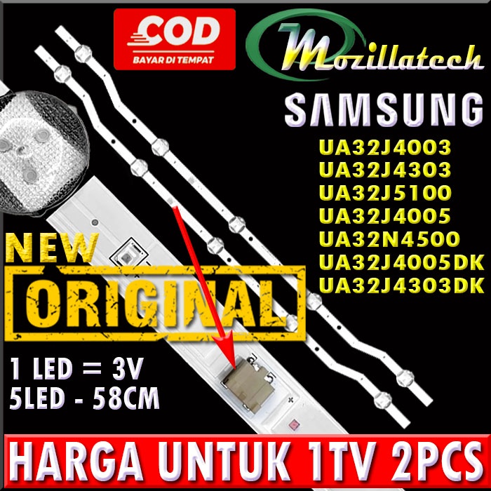 Jual BACKLIGHT SAMSUNG UA32J4003 UA32J4303 UA32J5100 UA32J4005 ...