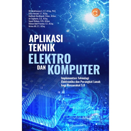 Jual Buku Aplikasi Teknik Elektro dan Komputer Implementasi Teknologi ...