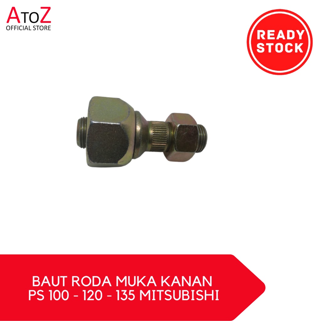 Jual BAUT RODA MUKA KANAN PS 100 - 120 - 135 MITSUBISHI | Shopee Indonesia