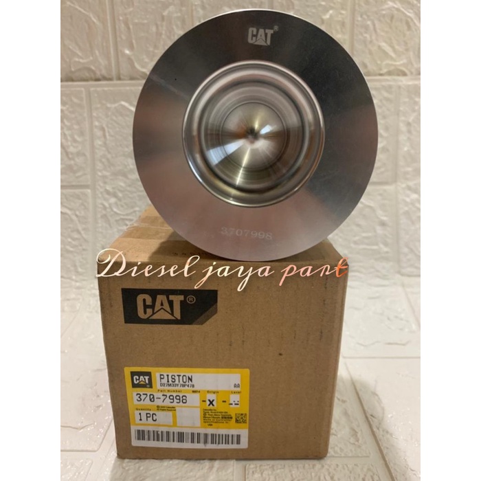 Jual Piston Cat 320D2 370-7998 3707998 Cat 320D2 engine C7.1 | Shopee ...