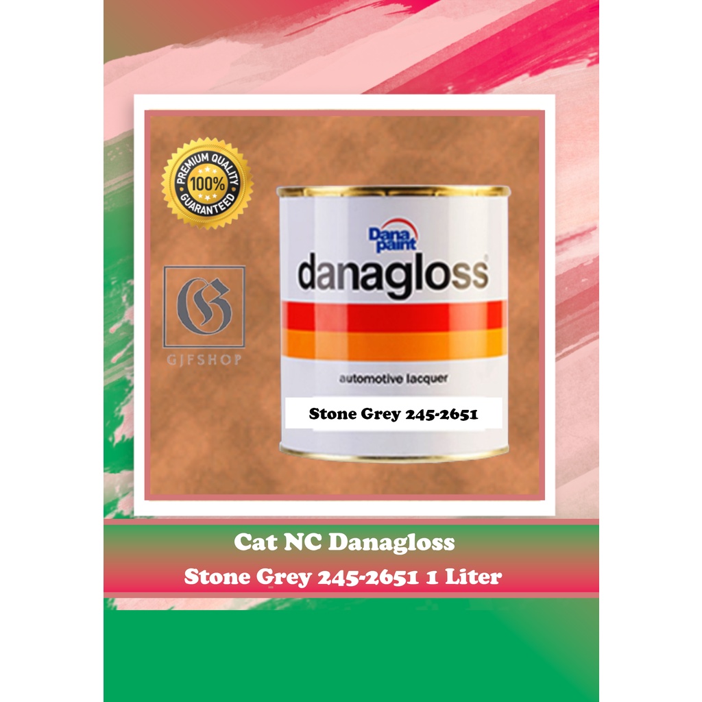 Jual Cat Duco NC Danagloss Stone Grey 245-2651 1 Liter | Shopee Indonesia