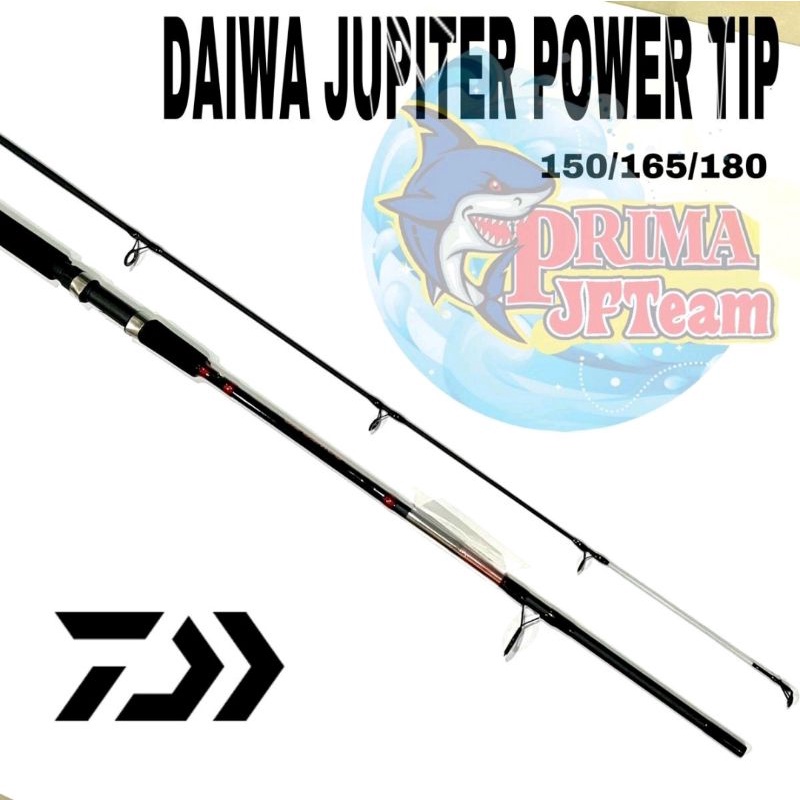 Jual Joran Daiwa jupiter Power tip 150-165-180-210-240 | Shopee Indonesia