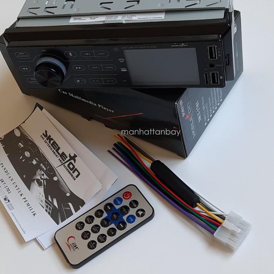 Jual Tape Mobil Single Din Car Mp3 Player ukuran 1 din dengan Radio FM ...