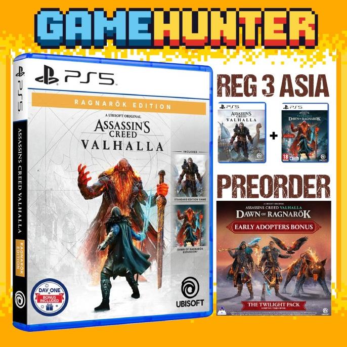 Jual PS5 Assassin's Creed Valhalla Ragnarok Edition / Dawn of Ragnarok ...