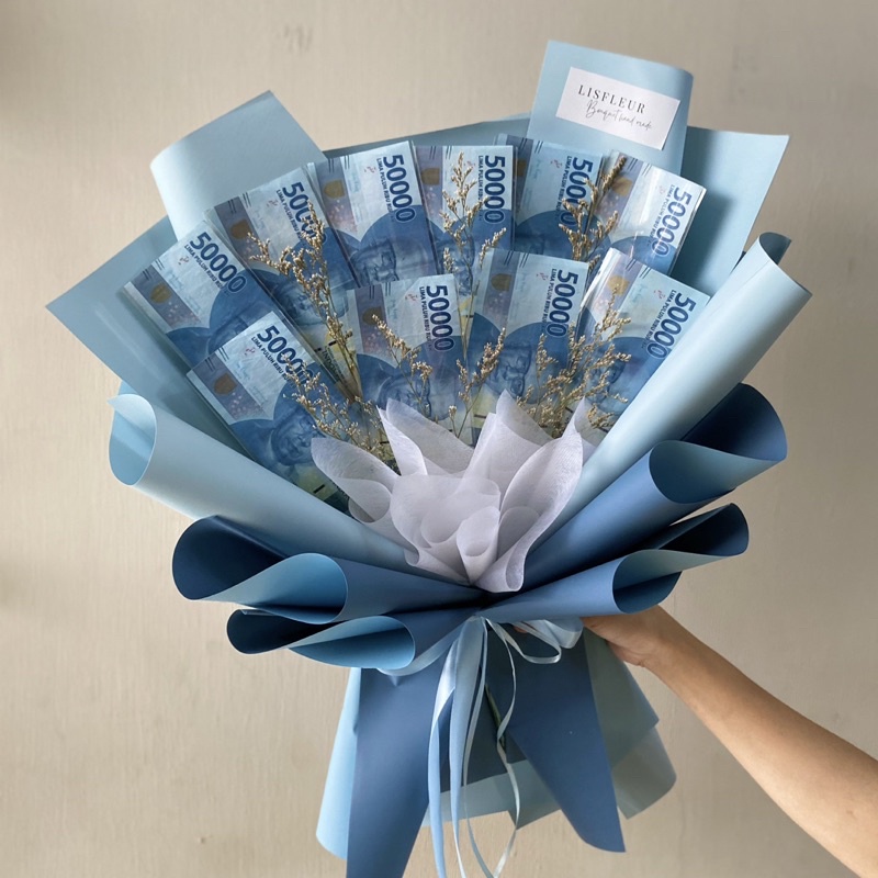 Jual bouquet Uang Kosongan 10 lembar | Shopee Indonesia