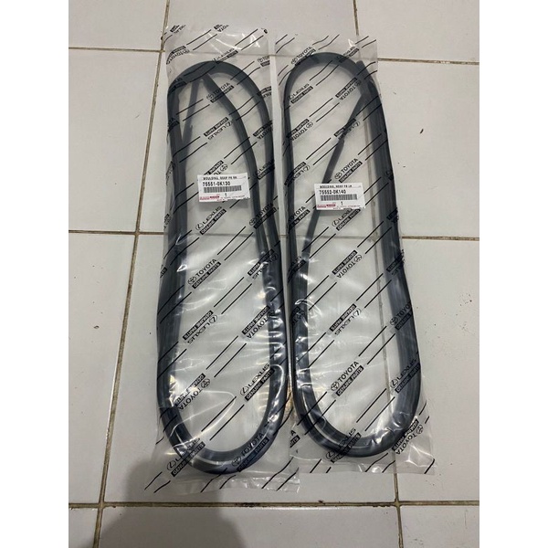 Jual karet roof karet atap mobil toyota innova reborn original | Shopee ...