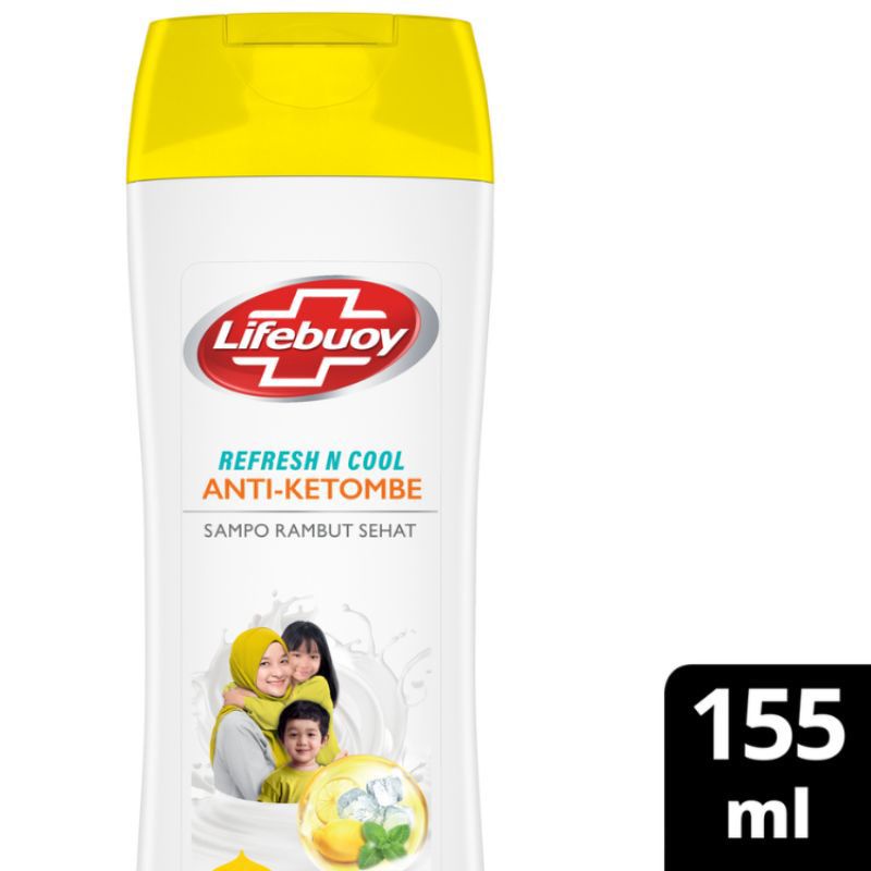 Jual Lifebuoy Refresh n cool 155ml | Shopee Indonesia