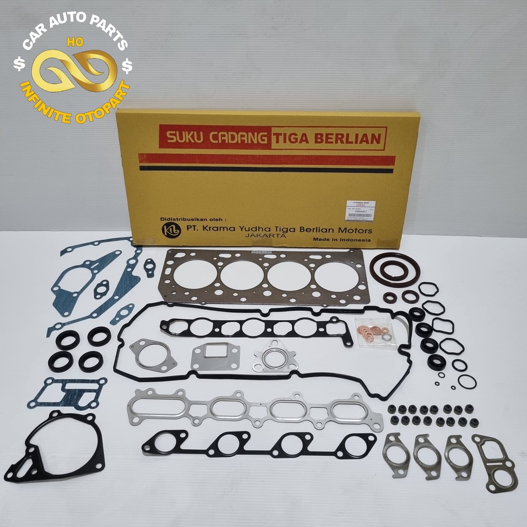 Jual PACKING FULL SET MITSUBISHI TRITON 2.5 L200 2500CC PAJERO GRAFIT ...