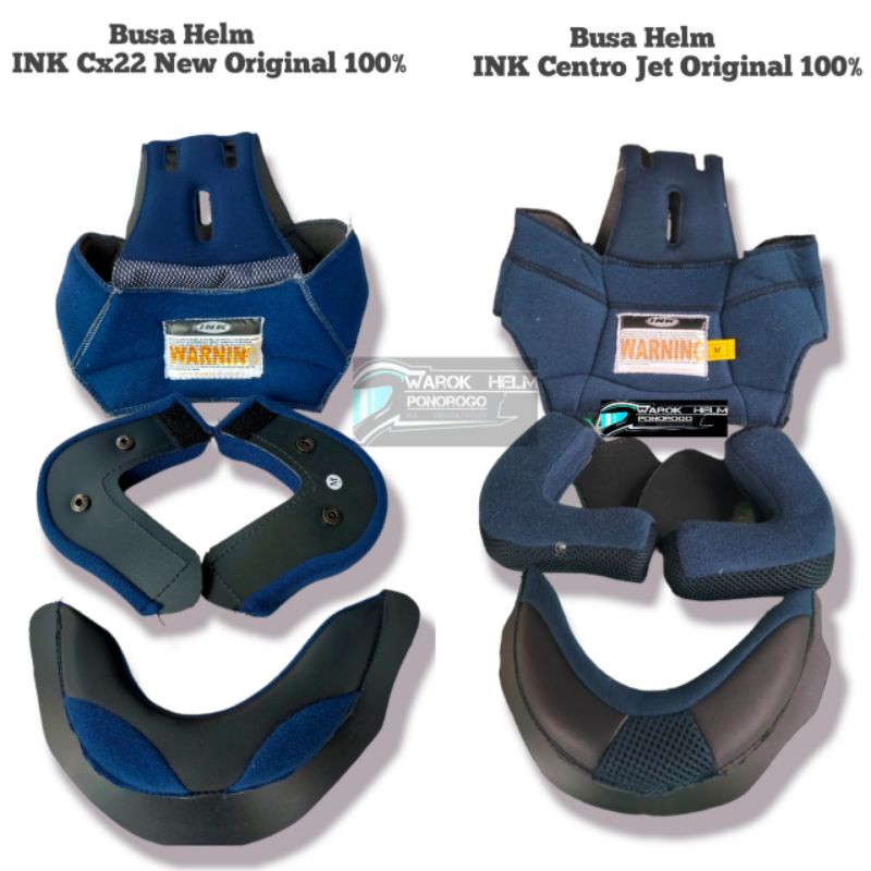 Jual Busa Helm INK Cx22 New Original 100%. Busa INK Centro Set Original ...