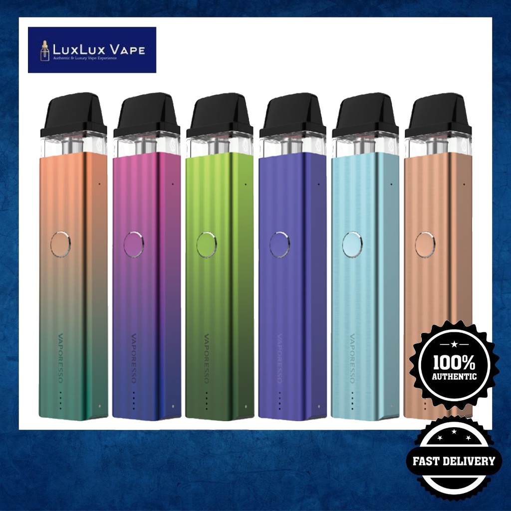 Jual XROS 2 POD SYSTEM 900mAh AUTHENTIC by VAPORESSO | Shopee Indonesia