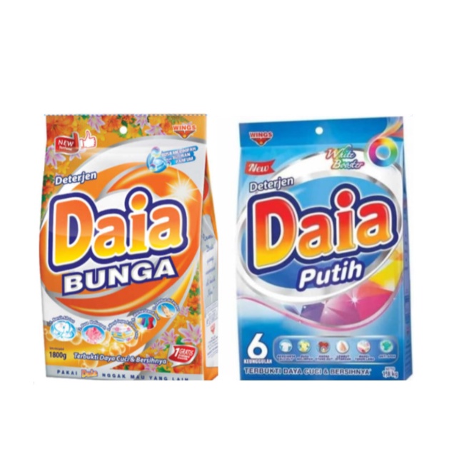 Jual Daia Detergent 850gr - | Shopee Indonesia