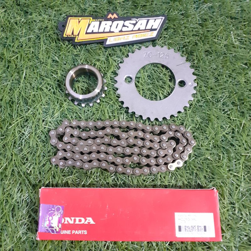 Jual Kamprat Set Series Timing IMPORT Kamprat Keteng AHM RANTAI 98L dan ...