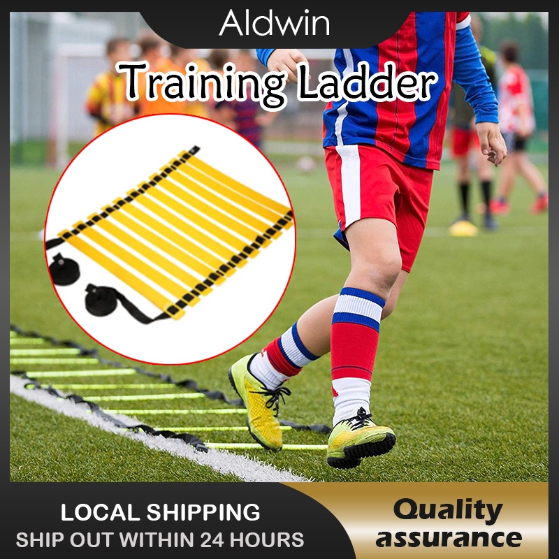 Jual Agility Ladder Tangga Tali Nilon Untuk Latihan Kecepatan ...