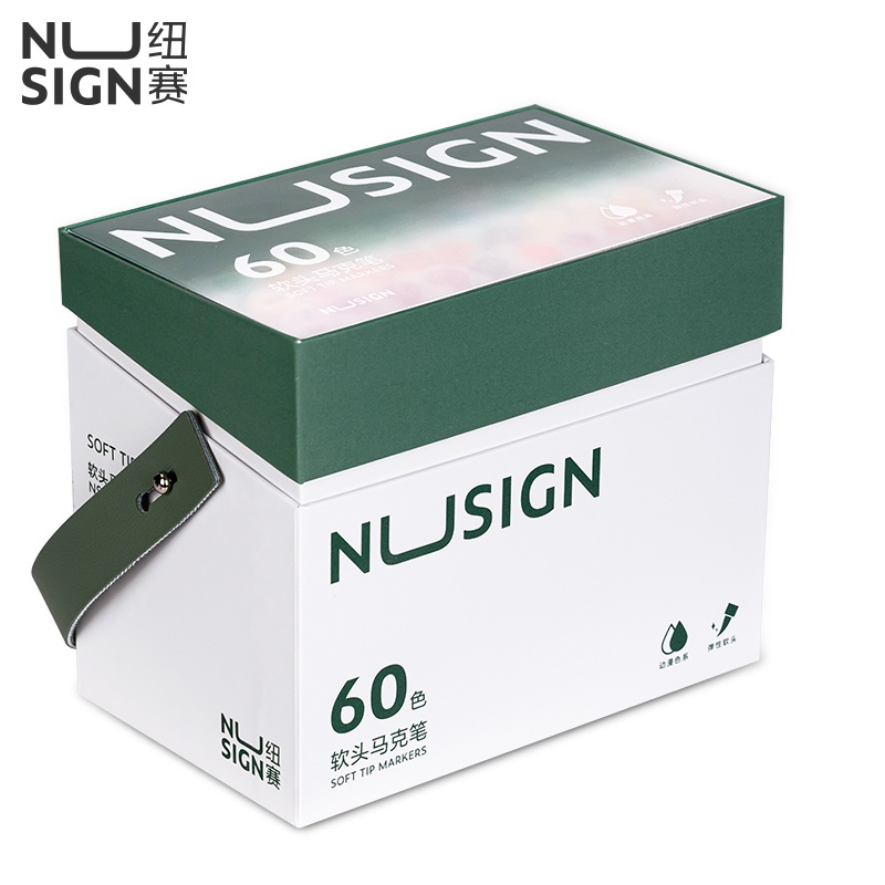 Jual Nusign Sketch Marker / Spidol Sketsa Dual Tip 40 60 80 Warna Non ...