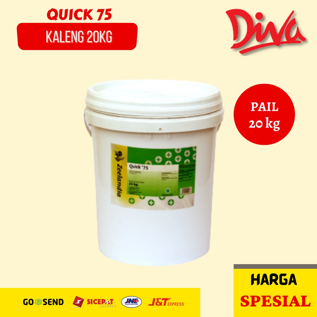 Jual QUICK EMULSIFIER 75 PAIL 20KG (Kemasan Baru) | Shopee Indonesia