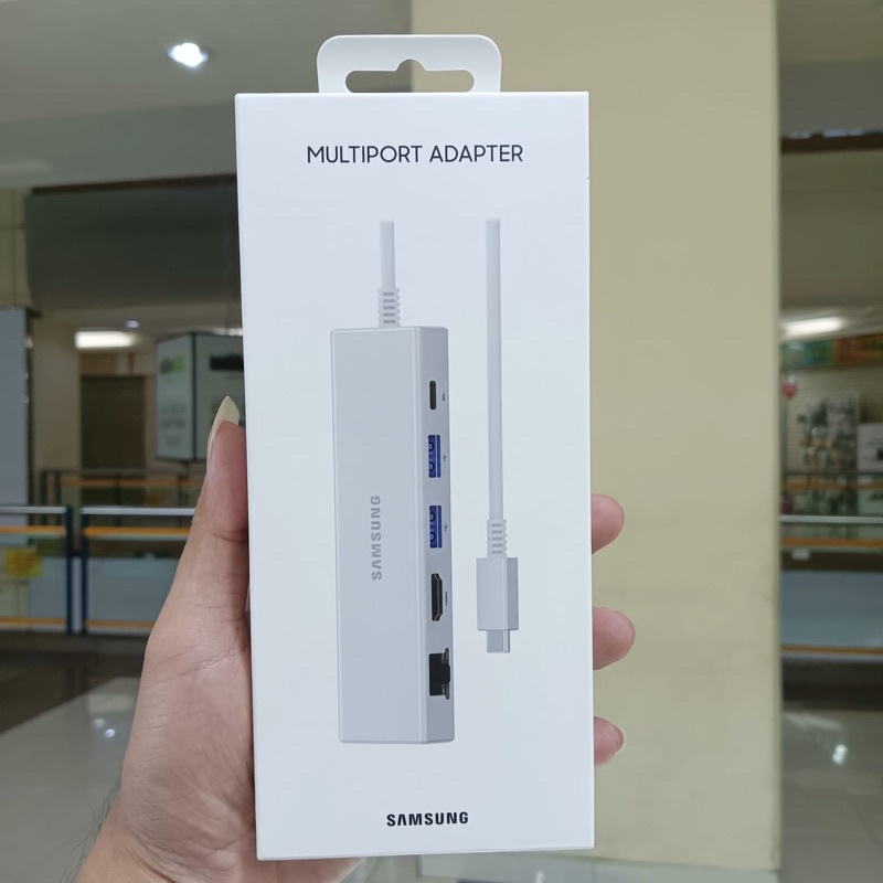 Jual Samsung Multiport Adapter 100W 5 in 1 Original | Shopee Indonesia