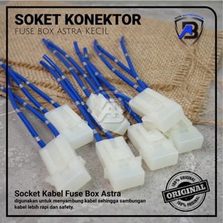 Jual Soket Sikring Mini / Rumah Sikring Tancap / Socket Sekring Fuse ...