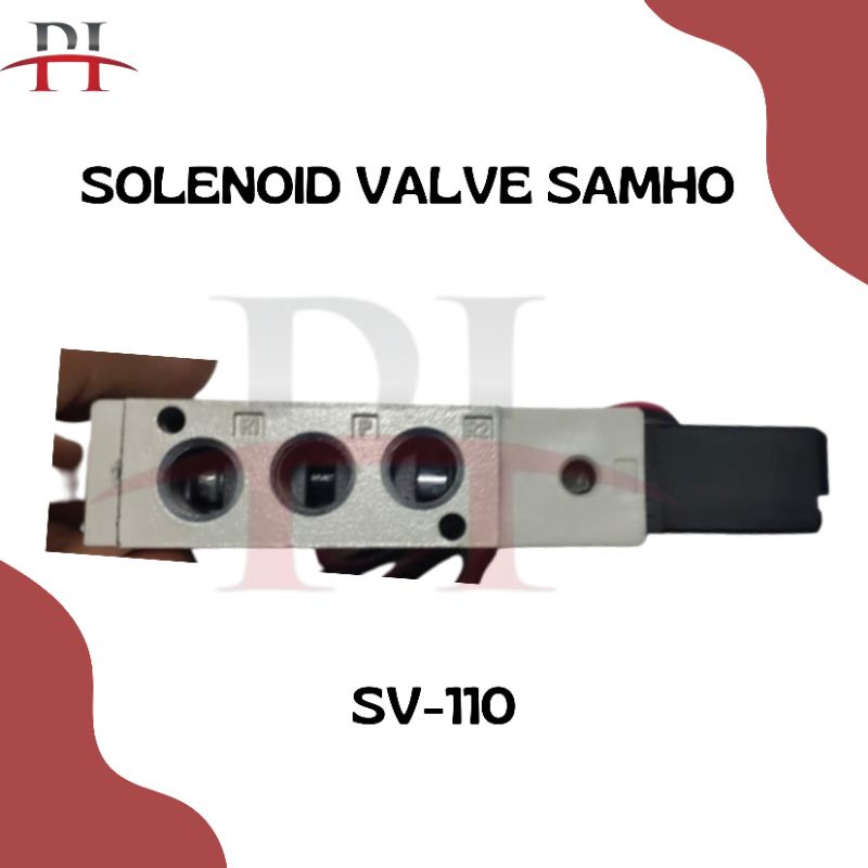 Jual Solenoid valve pneumatic SV-110 SAMHO | Shopee Indonesia