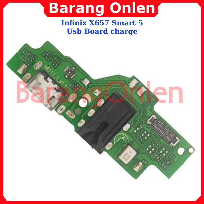 Jual Infinix X657 smart 5 usb board flexible konektor cas mic plugin ...