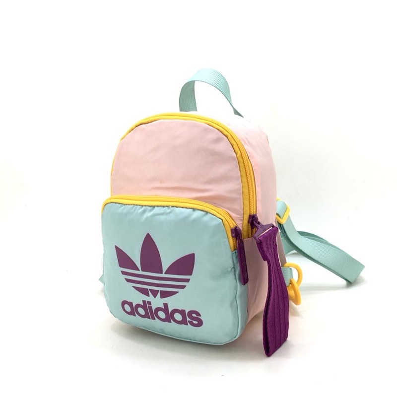 Jual ADIDAS Classic Mini Backpack Soft Vision | Shopee Indonesia