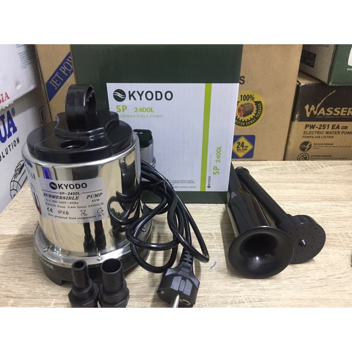 Jual Pompa Celup Submersible Pump Sp 2400L Kyodo Sp 2400 Pompa Kolam ...