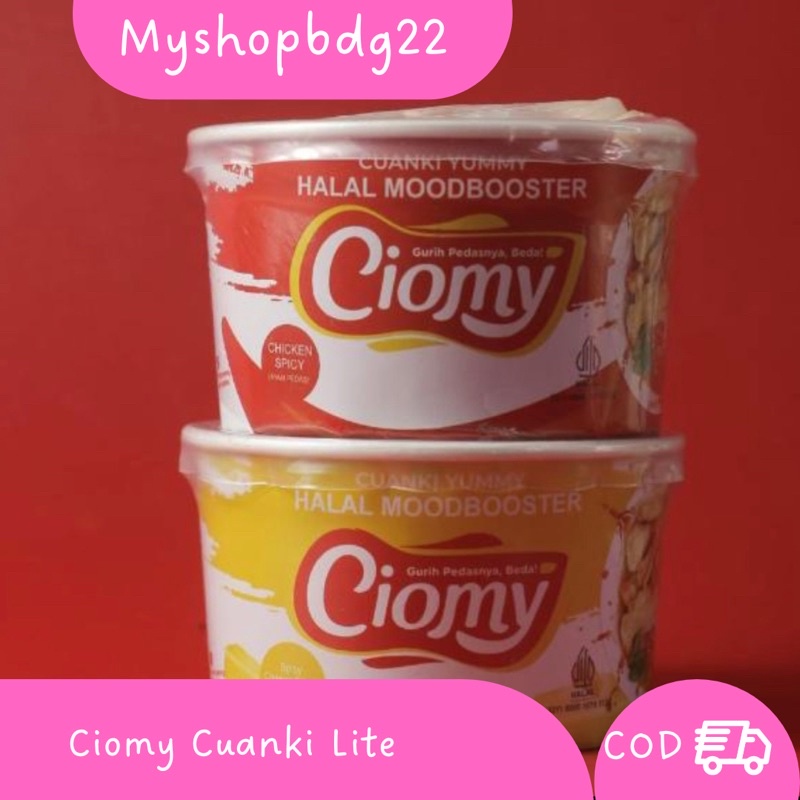 Jual CIOMY Cuanki Lite / Ciomy Baso Aci Non MSG / Baso Cuanki / Oleh ...