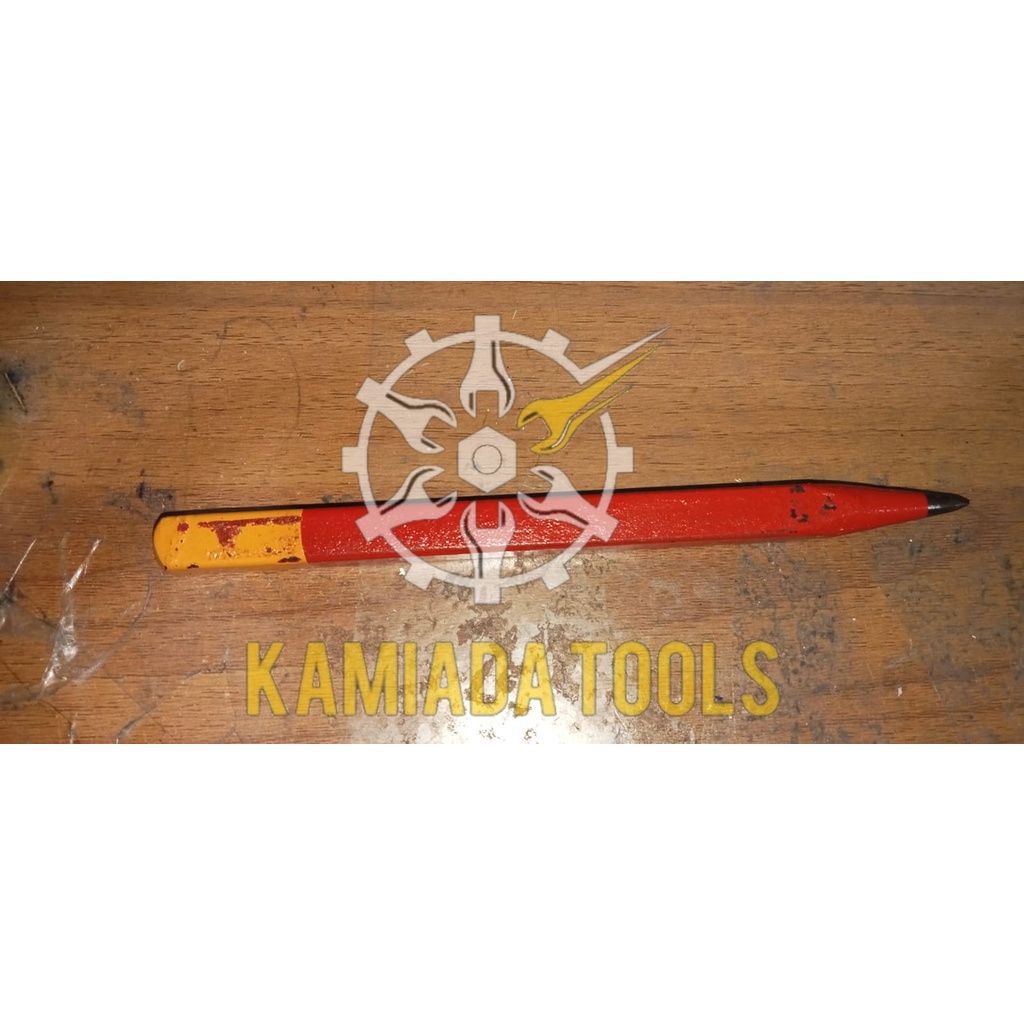 Jual Penitik panjang 17cm/ Drill penitik/pilot punch/drip bor/titik bor ...