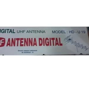 Jual Chekout Antena Tv Digital dan Analog PF HDU-19 Cocok Untuk Semua ...