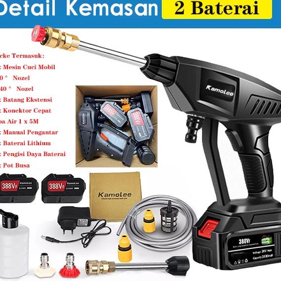 Jual U29L [400 Ribuan Cuci Gudang] Kamolee 70Bar 388Vf Jet Cleaner ...