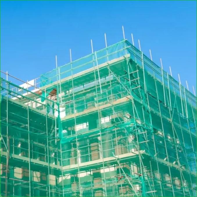 Jual Jaring Proyek Konstruksi Bangunan / Safety Net Gedung/ Polynet ...