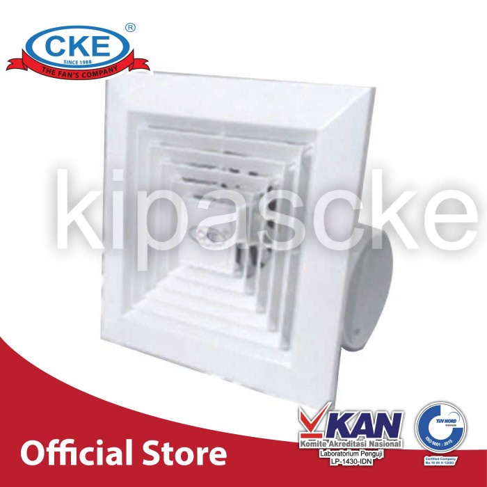Jual Exhaust Fan Toilet/exhaust dinding 4 inch/Rumah Toilet Dapur Eksos ...