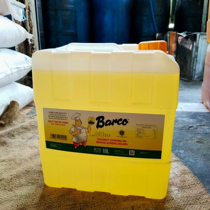 Jual minyak barco 18 liter | Shopee Indonesia