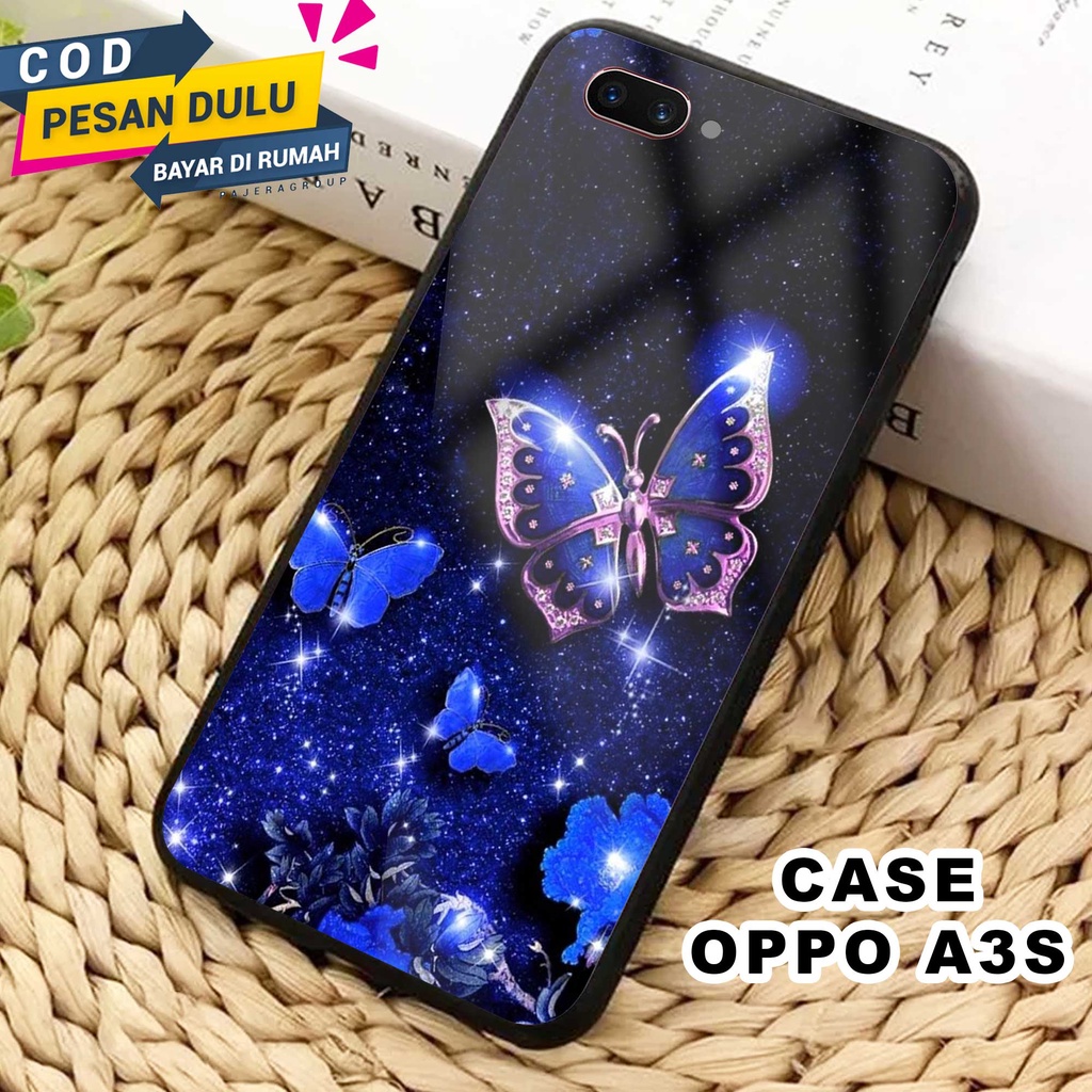 Jual Case OPPO A3S 2022 [BUTTERFLY] Casing OPPO A3S - Case Hp OPPO A3S ...