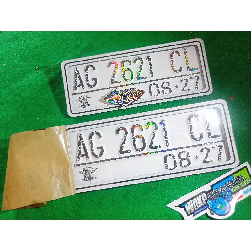 Jual PLAT NOMOR ACRILIK HOLOGRAM ,PLAT MOTOR.PLAT CUSTOM.PLAT VARIASI ...