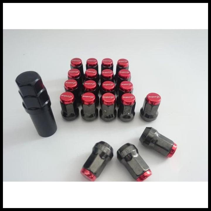 Jual Baut Roda Racing Super Lock Nut Project U 1,5Mm | Shopee Indonesia
