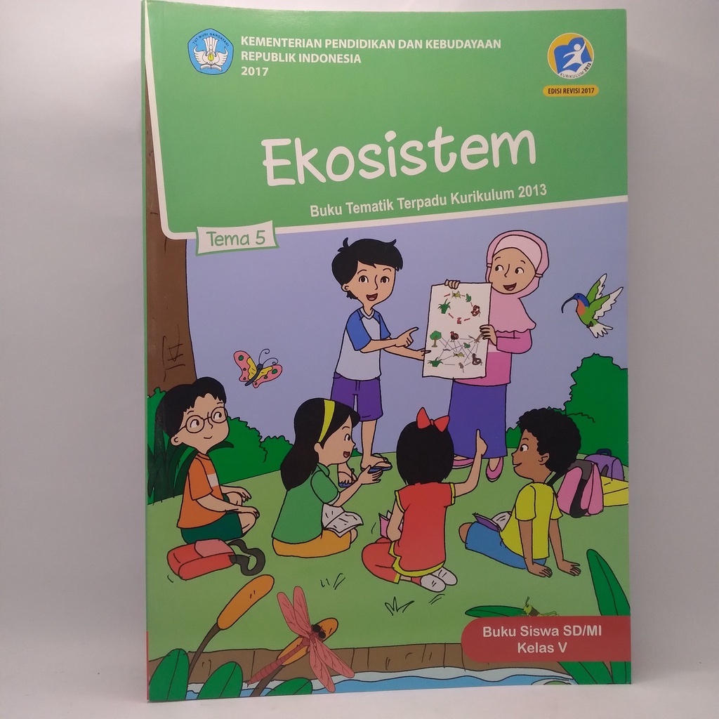 Jual Buku Tematik Terpadu Kurikulum 2013 Untuk Sd Mi Kelas 5 Tema 5
