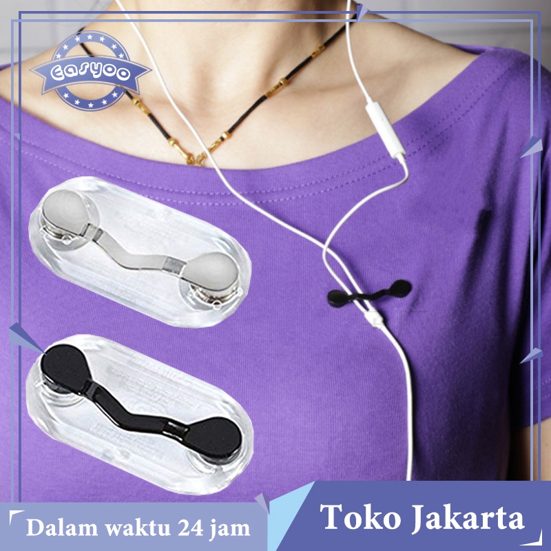 Jual Magnetic Readerest Magnetic Holder For Eyeglass Id Card Earphone ...