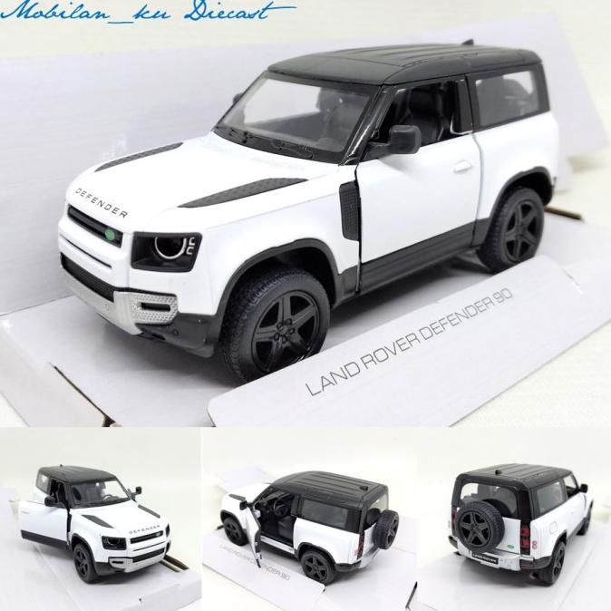 Jual Diecast Land Rover Defender 90 Kinsmart 1:36 | Shopee Indonesia