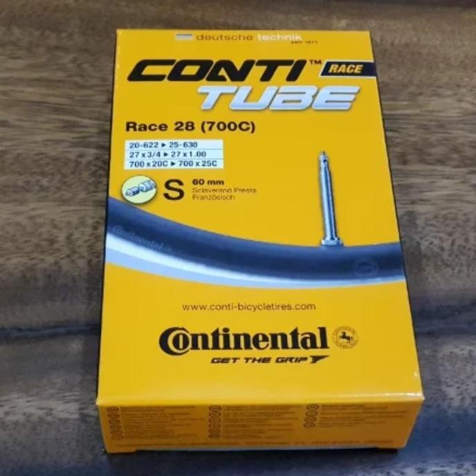 Jual Ban Dalam Continental 6Cm 700C Untuk Sepeda Balap Pentil 60Mm ...