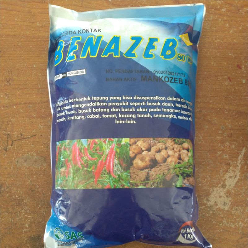 Jual Fungisida BENAZEB 80WP 1KG | Shopee Indonesia