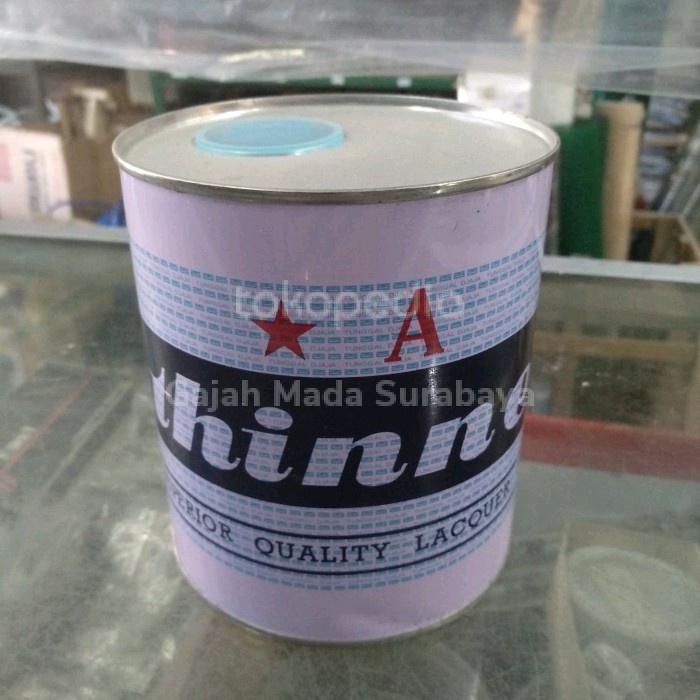 Jual Thinner Thinner A Bintang / Tiner 1 Liter | Shopee Indonesia
