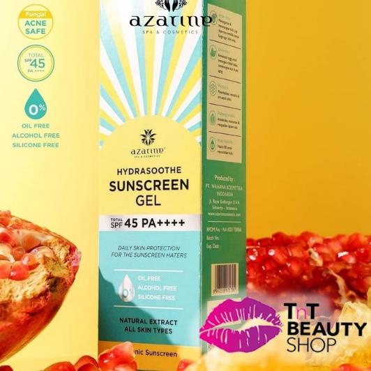 Jual [PRODUK QIDRM] Azarine Aqua Essence Sun Shield Serum SPF 50 PA ...