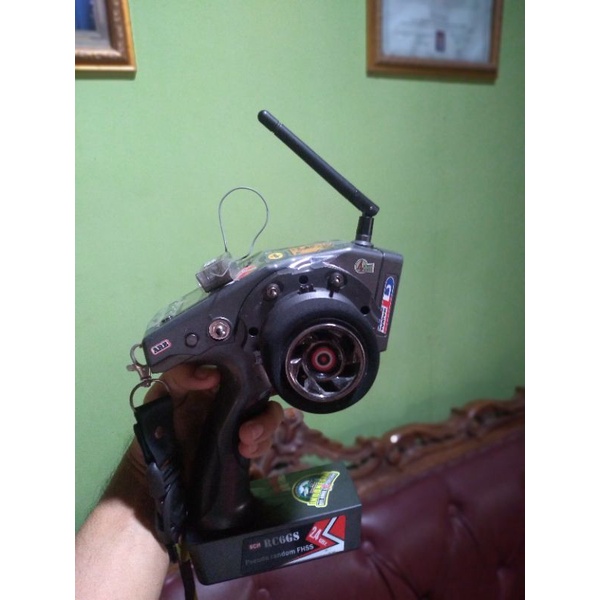 Jual Radio link RC6gs 6channel (Bekas) | Shopee Indonesia