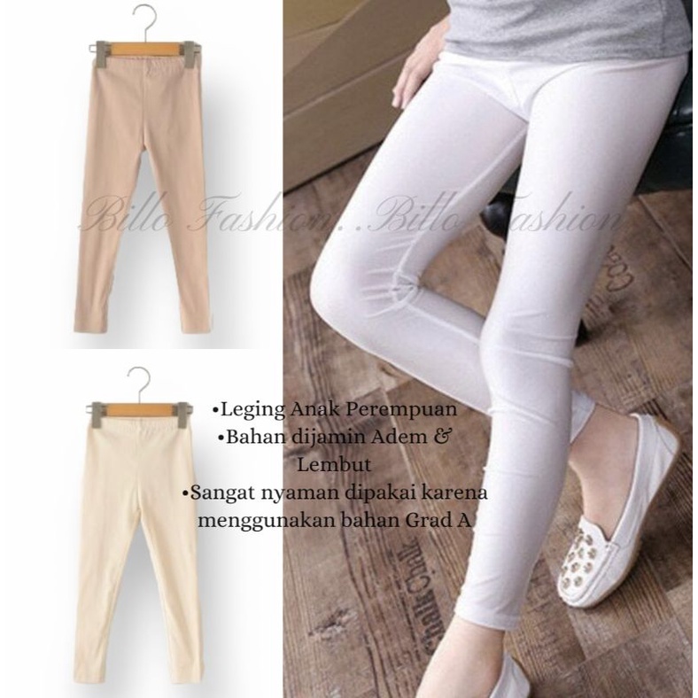 Jual Celana Leging Anak Perempuan Lejing Polos Anak Leging Anak-Anak ...
