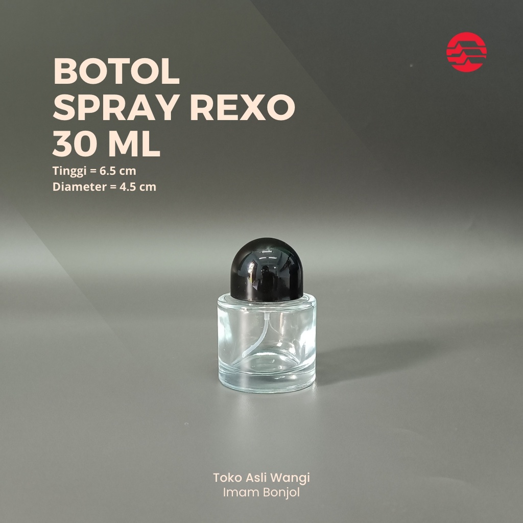 Jual Botol Parfum Byredo 30ML Drat Hitam - Botol Parfum Kosong Byredo ...