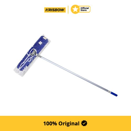 Jual Krisbow Hall Mop Kain Pel Dengan Gagang 61 cm 181363 | Shopee ...